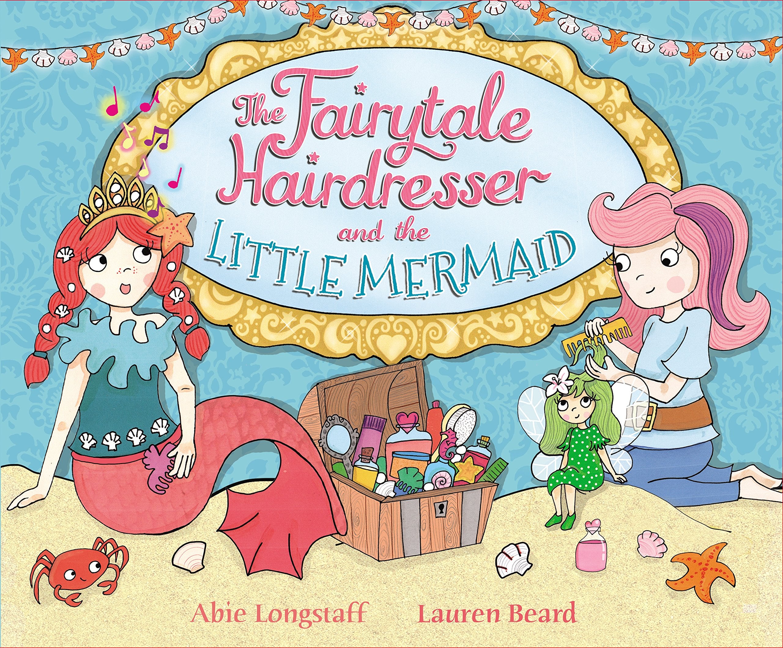 The Fairytale Hairdresser and the Little Mermaid – reBooked-hongkong