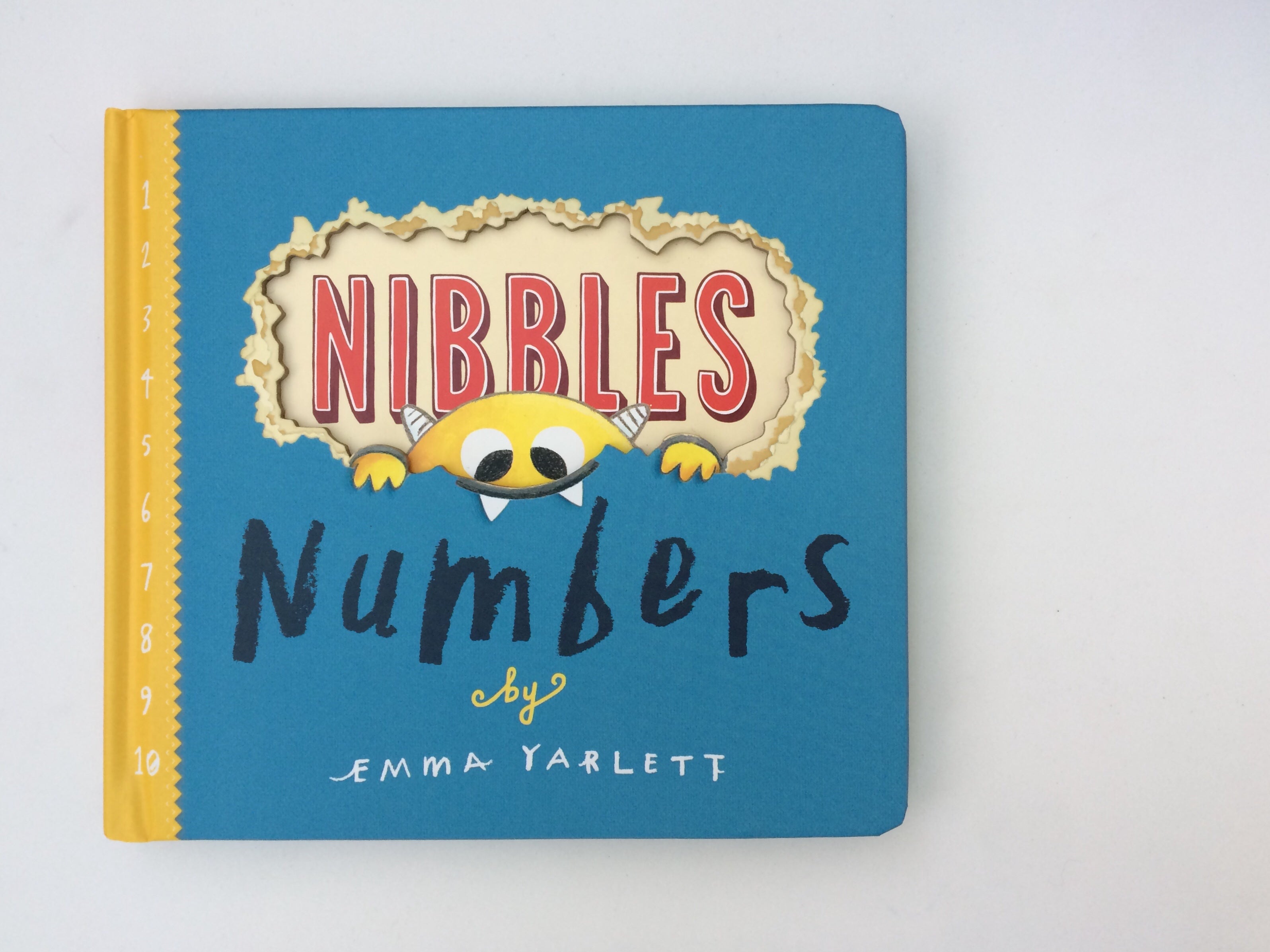 Nibbles Numbers – reBooked-hongkong