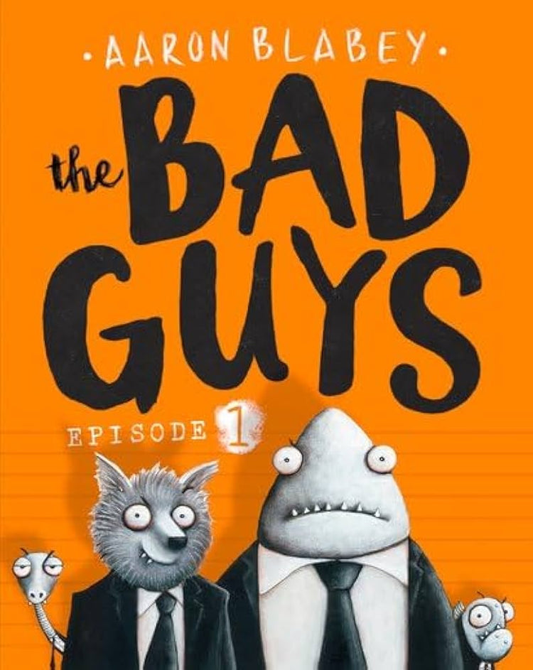 The Bad Guys (Episode 1) – reBooked-hongkong