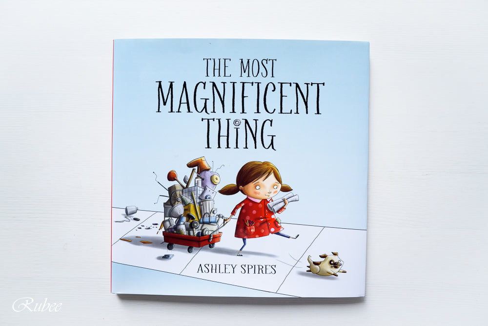 The Most Magnificent Thing – reBooked-hongkong