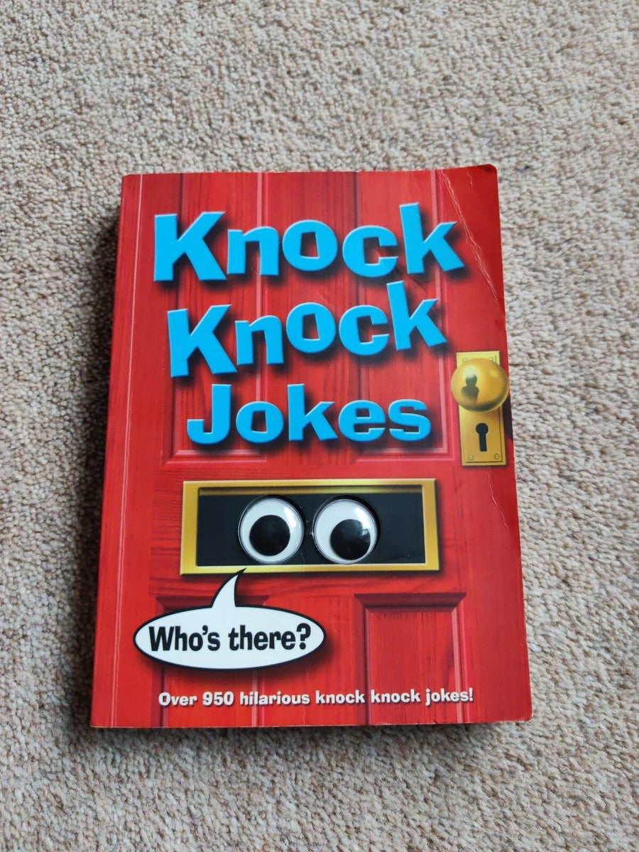 Knock Knock Jokes Who's There? – reBooked-hongkong