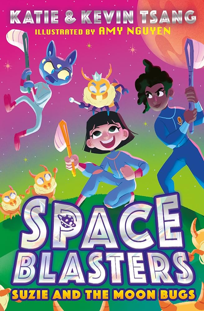 Space Blasters - Suzie and the Moon Bugs – reBooked-hongkong