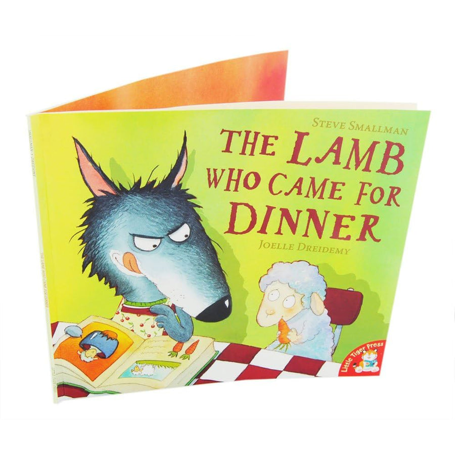 The Lamb Who Came For Dinner – reBooked-hongkong