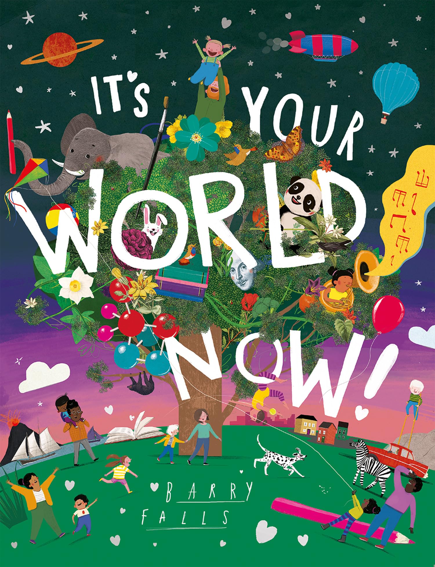 It's Your World Now! – reBooked-hongkong